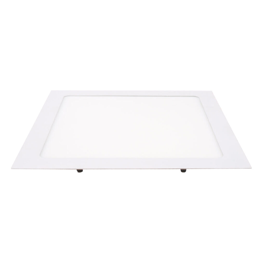 PANEL LED P/EMPOTRAR CUADRADO 18W 8" LED 6500K MULTIVOLTAJE PNLS22518FS ...