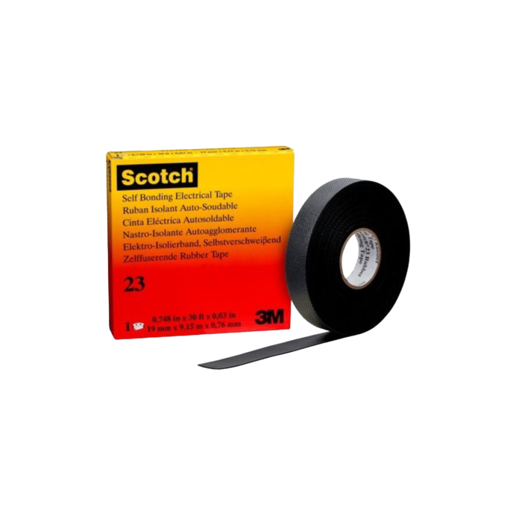 TEIPE No 23 3/4" GOMA 3M - Hyper Eléctricos