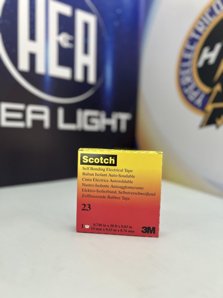 TEIPE No 23 3/4" GOMA 3M - Hyper Eléctricos