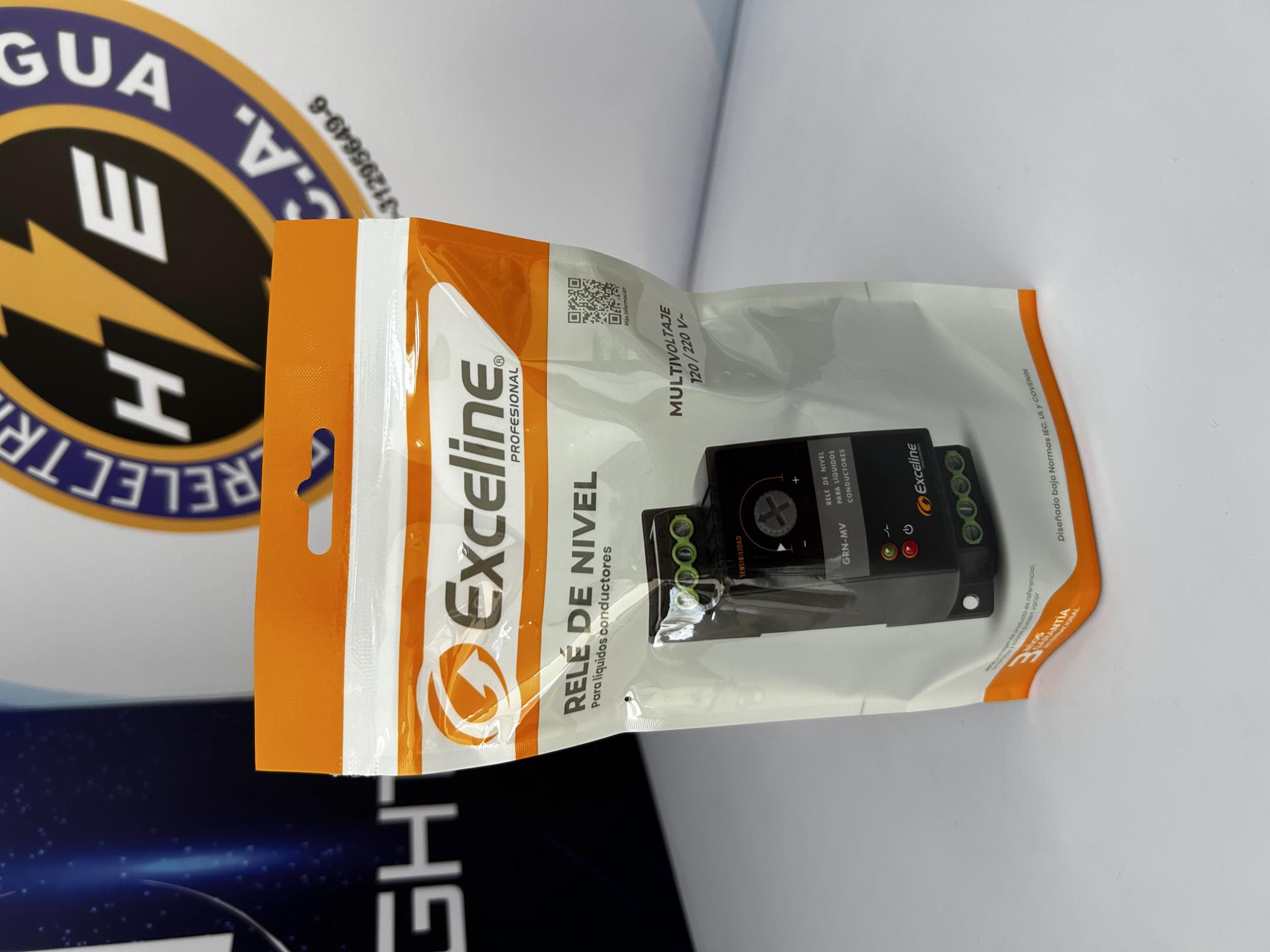 RELE DE NIVEL P/LIQUIDOS CONDUCTORES MULTIV.120/220V EXCELINE - Hyper ...