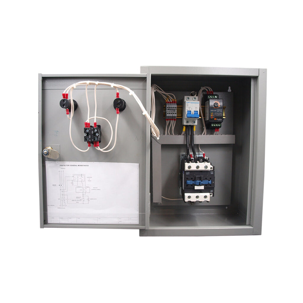 PROTECTOR INTEGRAL 50AMP MONOFASICO HEA LIGHT - Hyper Eléctricos