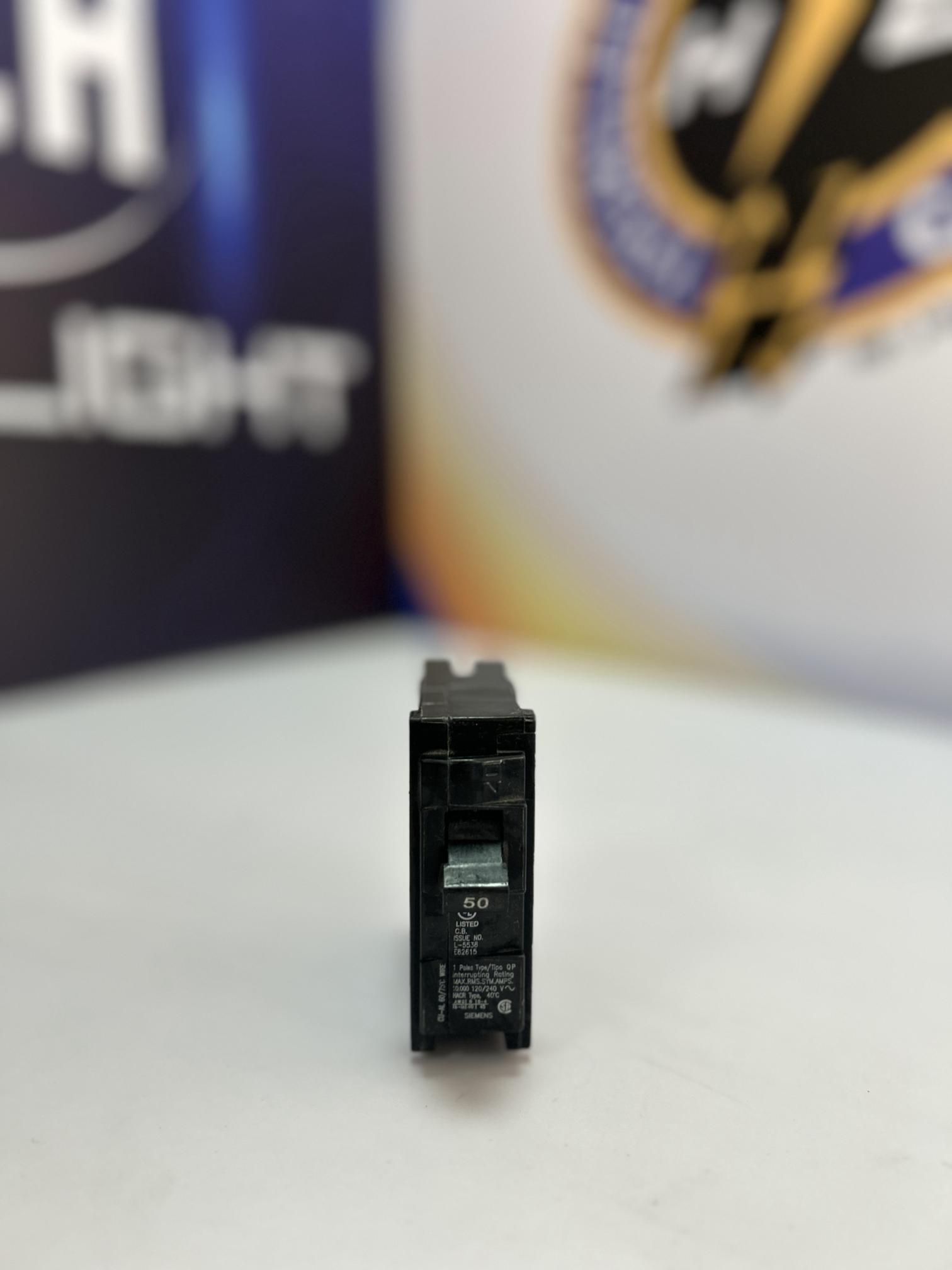 BREAKER QP 1P 50A EMPOTRABLE SIEMENS - Hyper Eléctricos