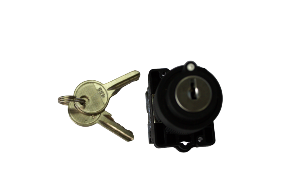 SELECTOR 2 POSICIONES C/LLAVE S/RETENCION XB2-EG53 - Hyper Eléctricos