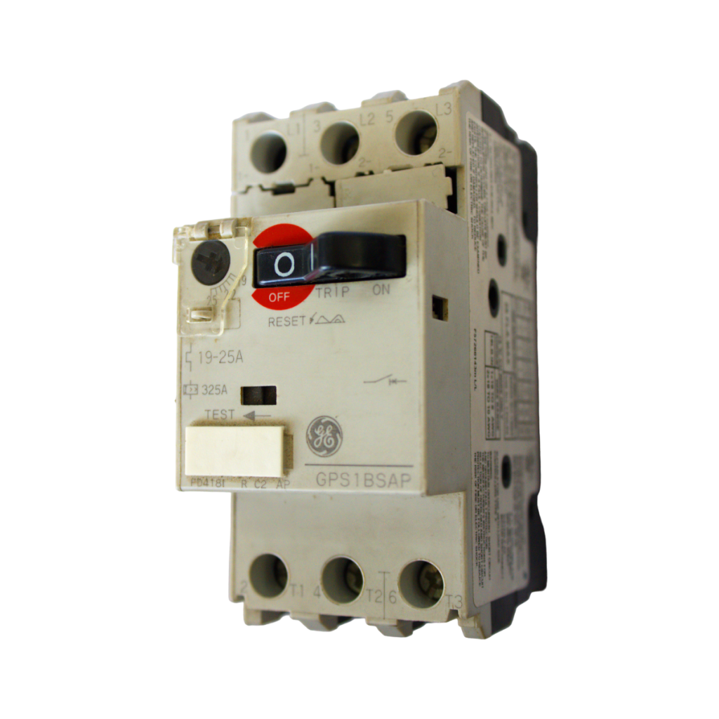 GUARDAMOTOR 25KA 400V 19Amp - 25Amp GEL-GPS1BSAP - Hyper Eléctricos