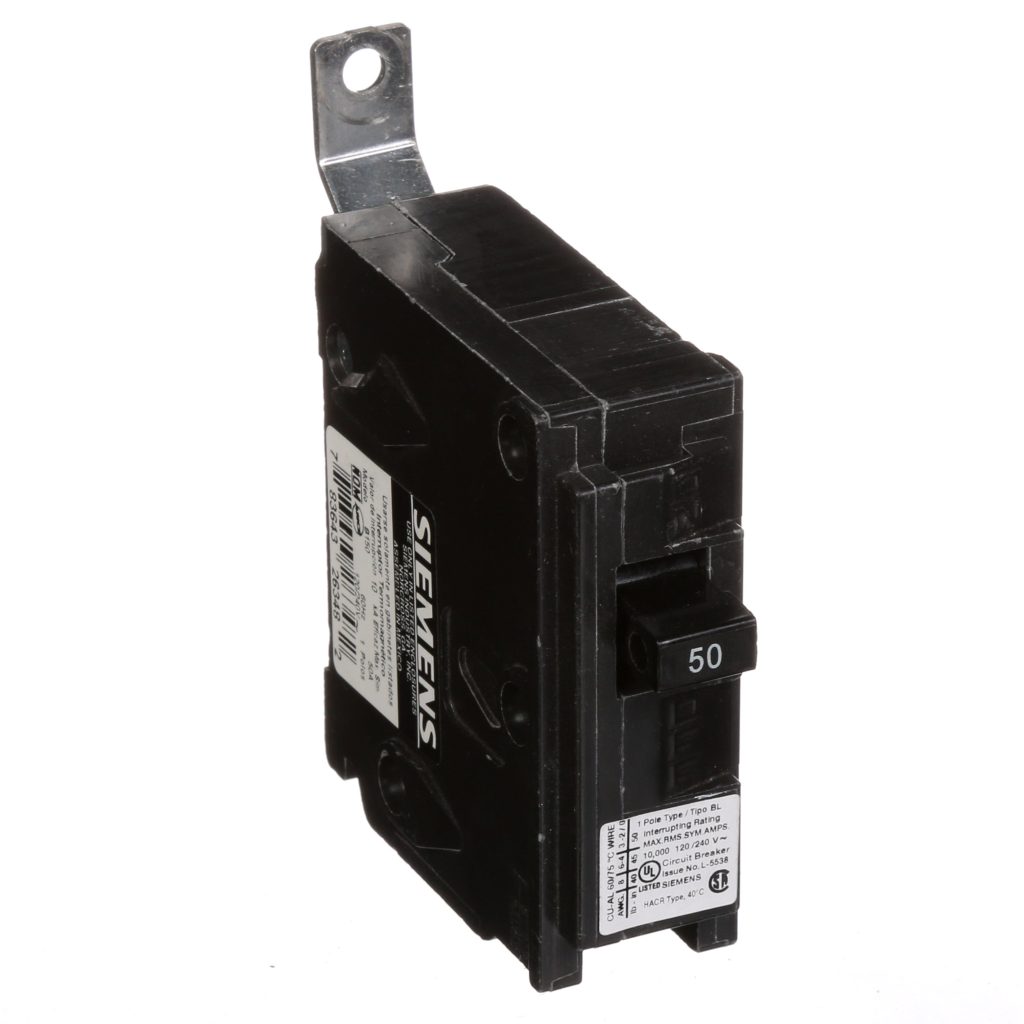 BREAKER TERMOMAGNETICO 1P SIEMENS - Hyper Eléctricos