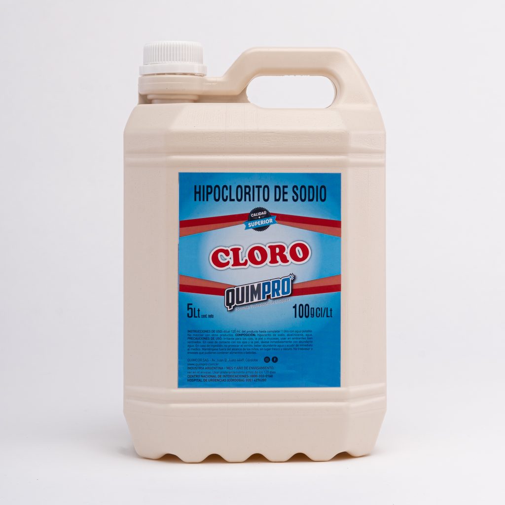 CLORO INDUSTRIAL NACIONAL - Hyper Eléctricos
