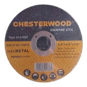 MECHA PARA CONCRETO 1/8 CHESTERWOOD - Hyper Eléctricos