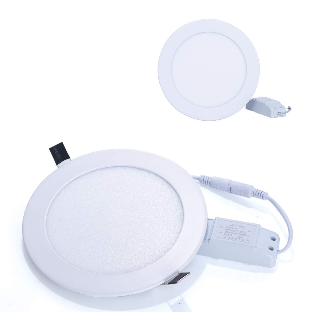 PANEL LED SUPERFICIAL CIRCULAR 12W 6" LED 4000K LED PANEL LIGHT - Hyper ...