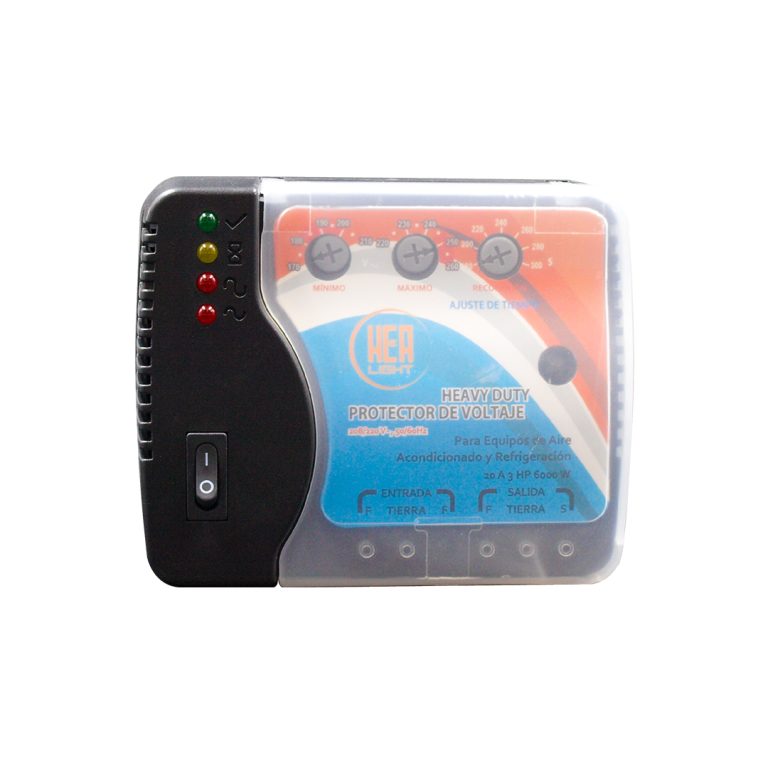 PROTECTOR ELECTRONICO MULTIPROPOSITO 120 VAC EXCELINE - Hyper Eléctricos