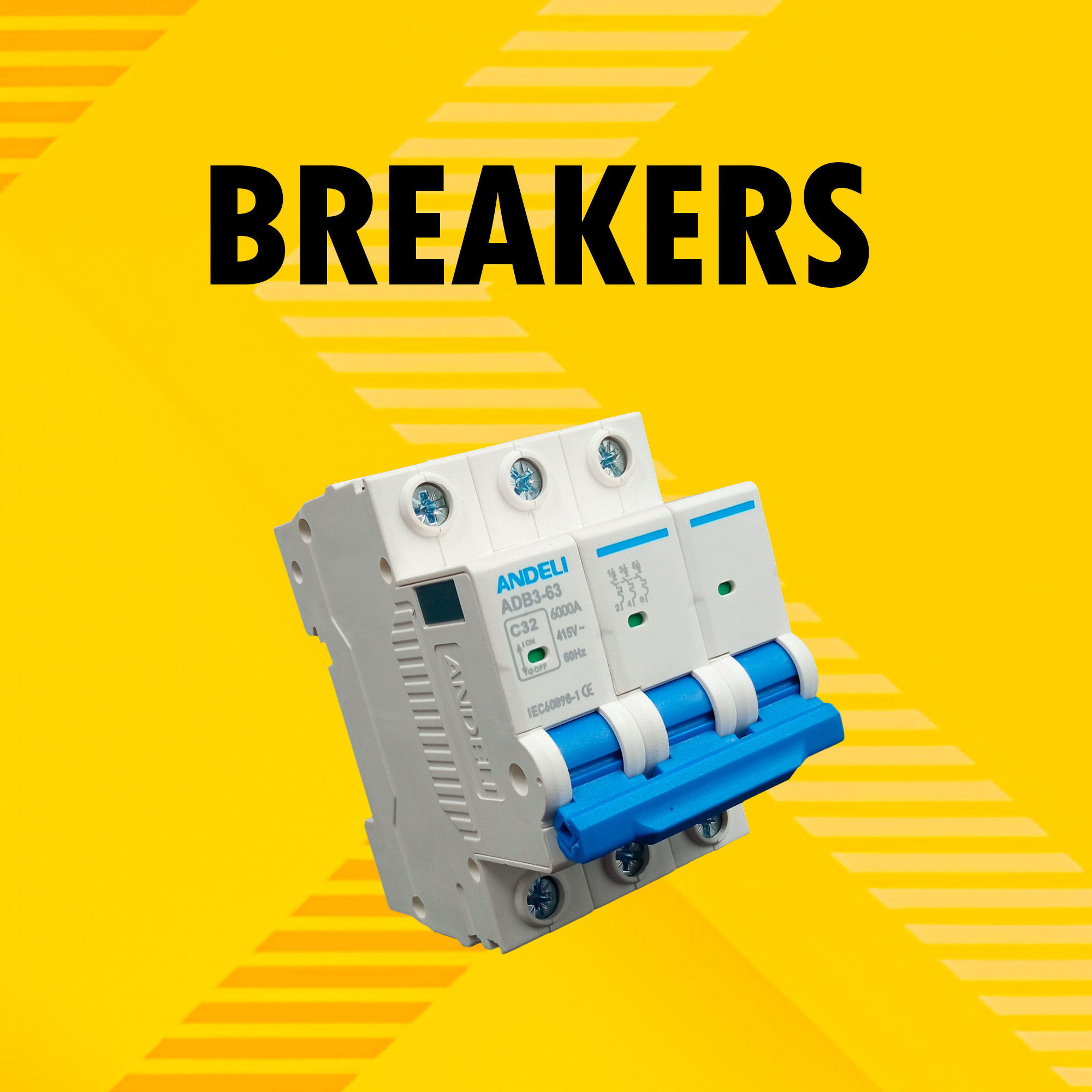 Breakers - Hyper Eléctricos