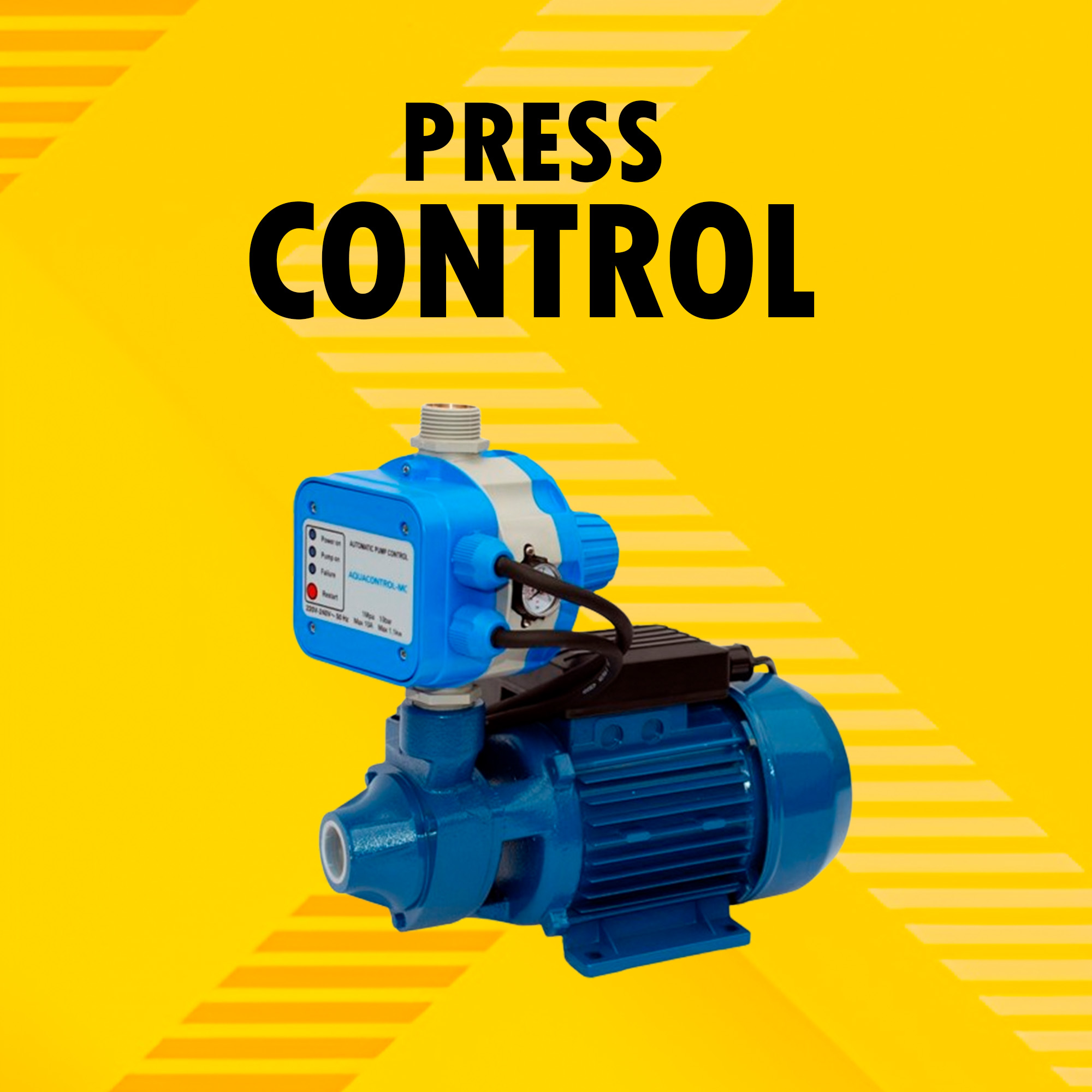 Press Control - Hyper Eléctricos